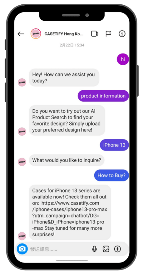 CASETiFY - Chatalog Success Case