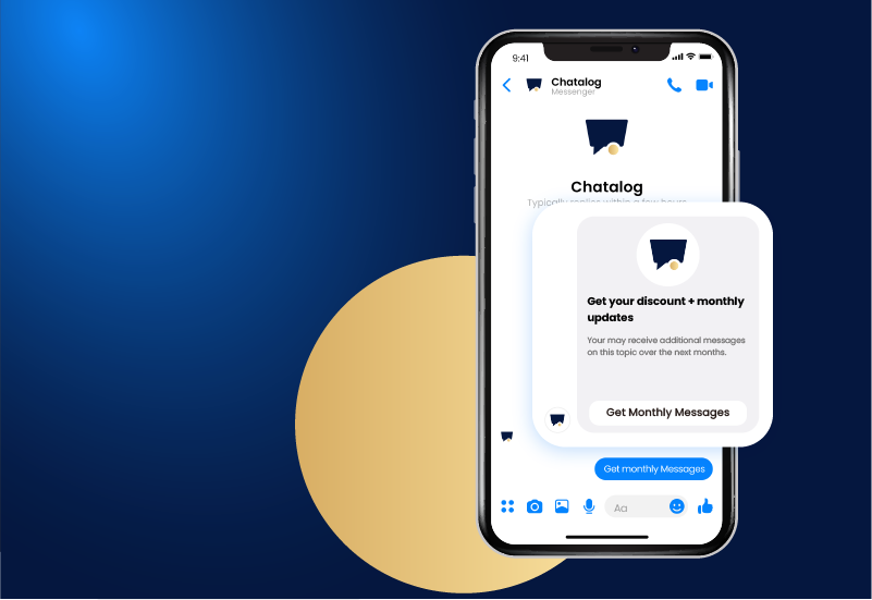 Making use of Recurring notifications in Facebook Messenger for marketing - Chatalog