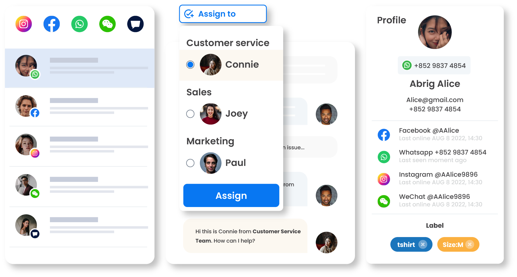 Team Inbox - Chatalog